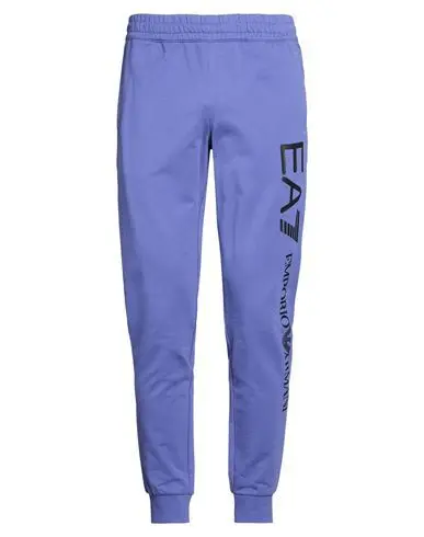 EA7 Pants Size Cotton - Purple