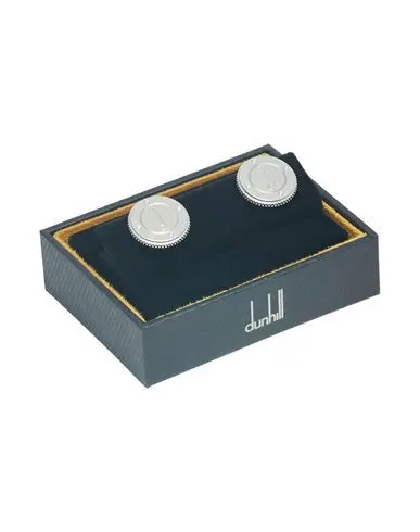Dunhill Cufflinks And Tie Clips 925/1000