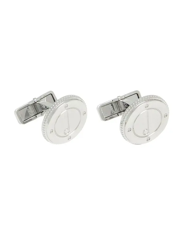 Dunhill Cufflinks And Tie Clips 925/1000