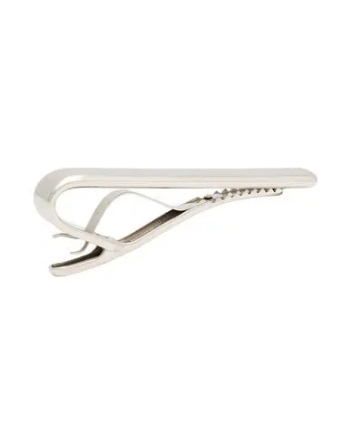 Dunhill Cufflinks And Tie Clips Steel - Silver
