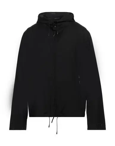 Emporio Armani Jacket Size Virgin Wool - Black
