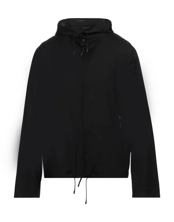 Emporio Armani Virgin Wool Jacket - Black