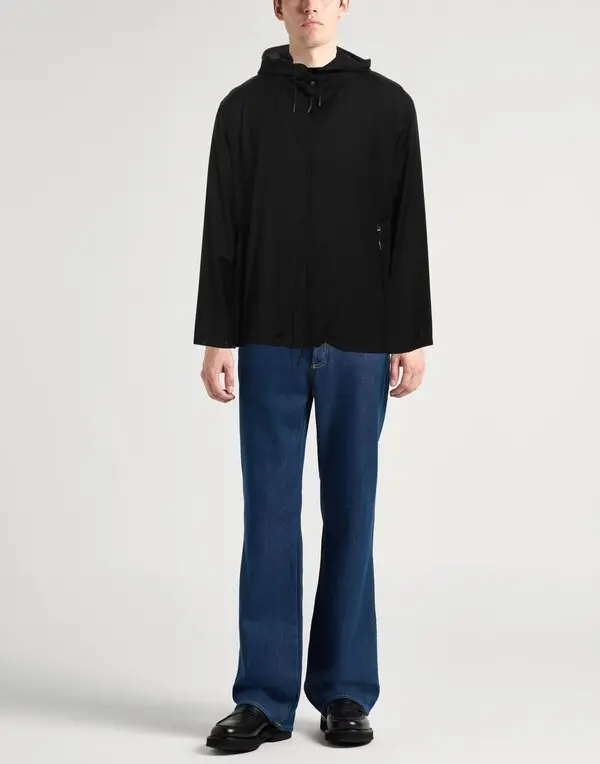 Emporio Armani Virgin Wool Jacket - Black