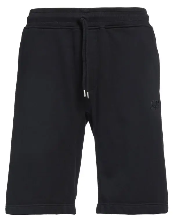 C.P. COMPANY Cotton Shorts - Blue