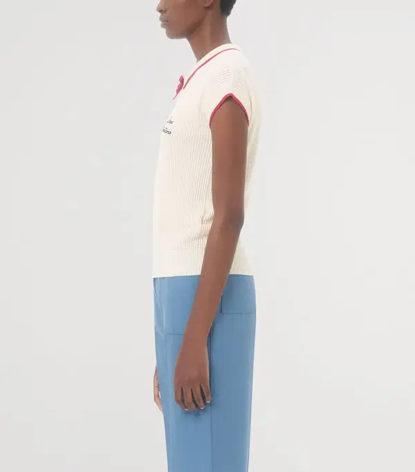 Valentino Garavani Cotton-blend Sweater