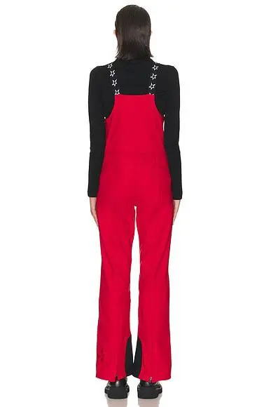 Perfect Moment Jg Bib Pant - Red