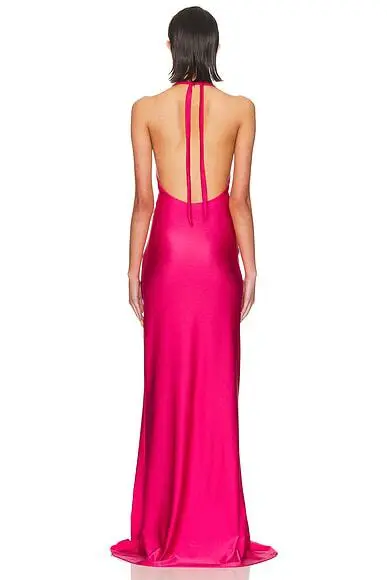 SHANI SHEMER Sienna Maxi Dress - Fuschia
