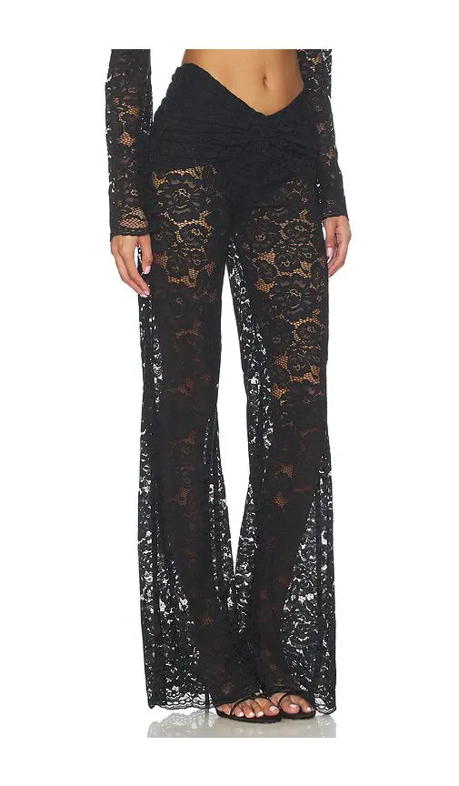 SHANI SHEMER X Madison Pants - Black