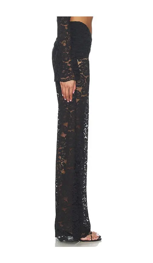 SHANI SHEMER X Madison Pants - Black