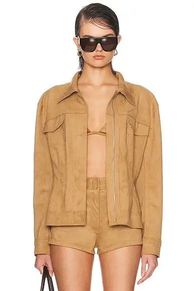 Norma Kamali Jacket - Camel
