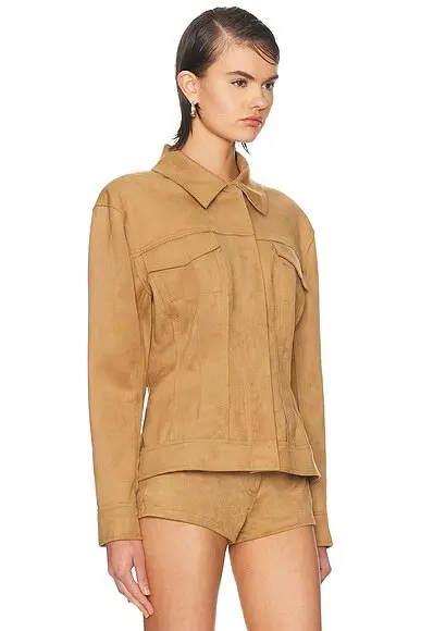 Norma Kamali Jacket - Camel