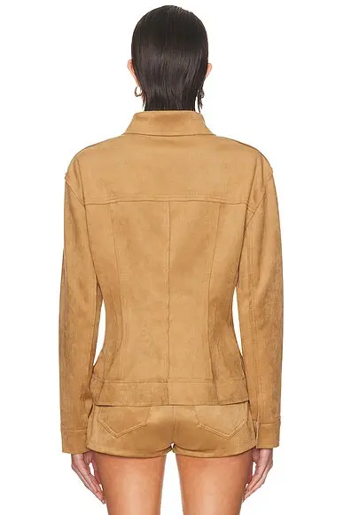 Norma Kamali Jacket - Camel