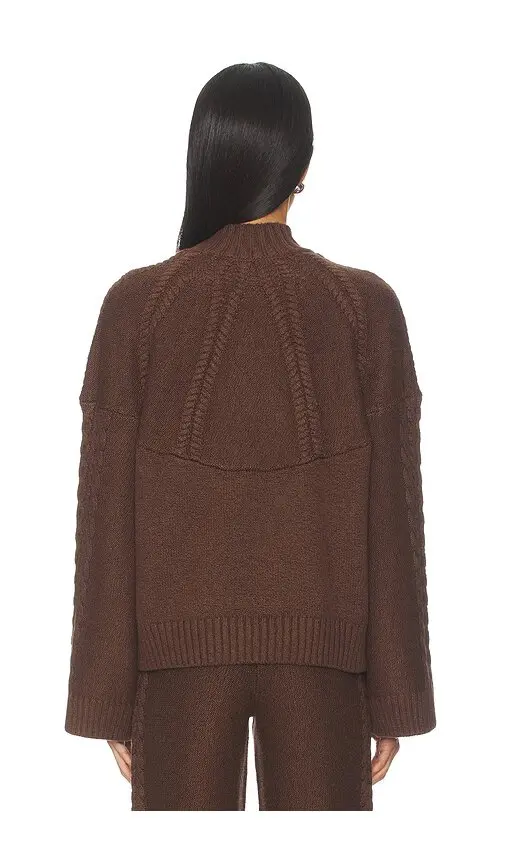 Tularosa Marcella Mock Neck Sweater
