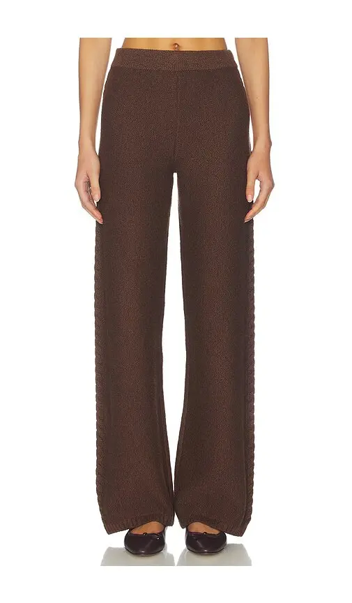 Tularosa Marcella Ribbed Pants