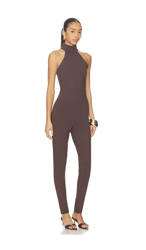 Susana Monaco Stretch Jersey Legging Jumpsuit