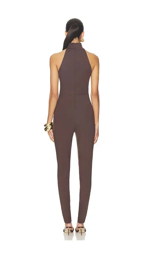 Susana Monaco Stretch Jersey Legging Jumpsuit