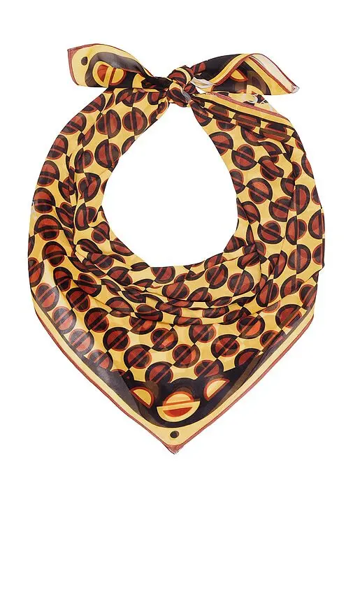 BANANHOT Head Scarf In Mustard - Ogee