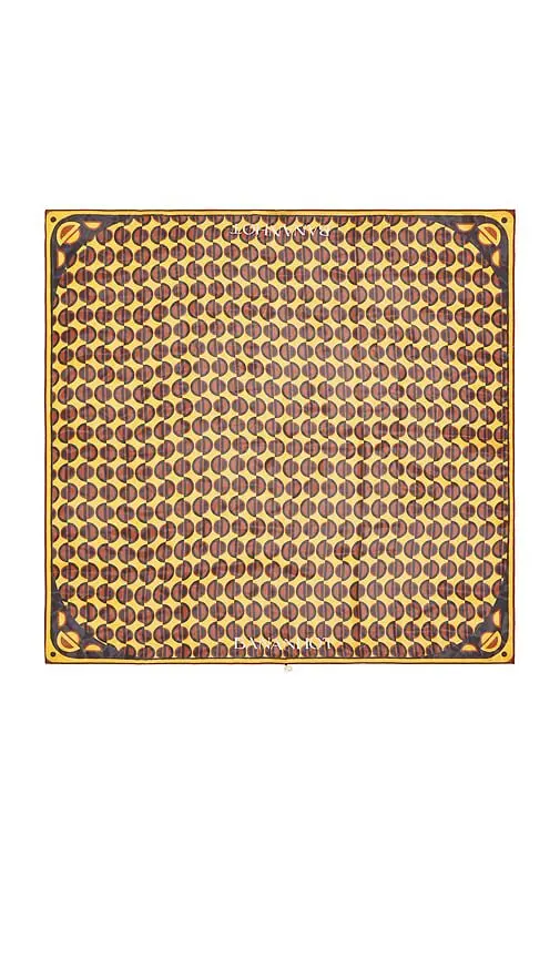 BANANHOT Head Scarf In Mustard - Ogee