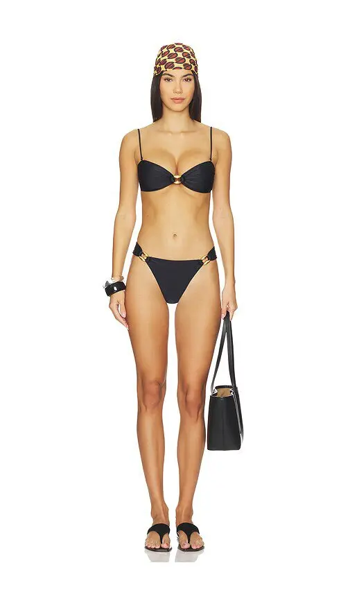 SHANI SHEMER Juliette Bikini Bottom - Black