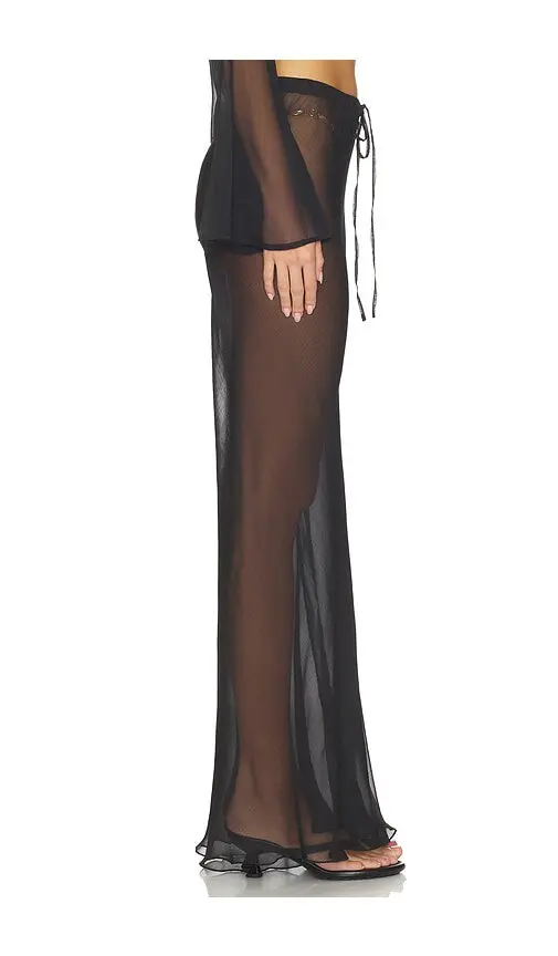 SHANI SHEMER Kairo Wide Leg Pants - Black