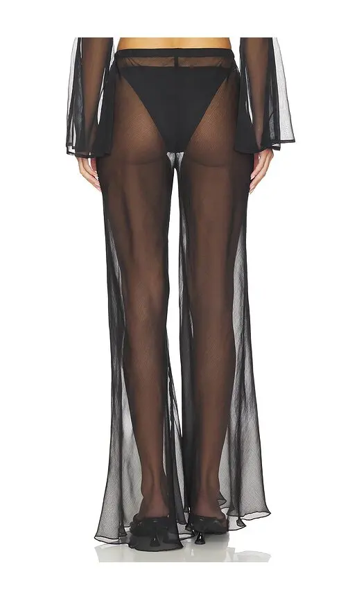 SHANI SHEMER Kairo Wide Leg Pants - Black