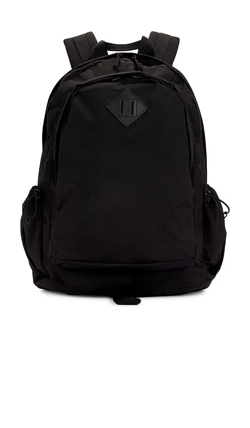 BEAMS Day Pack With Two Compartments - Black