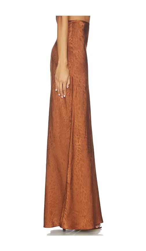 Prabal Gurung Bias Midi Skirt