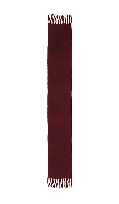 LOVERS AND FRIENDS Louisa Scarf - Red