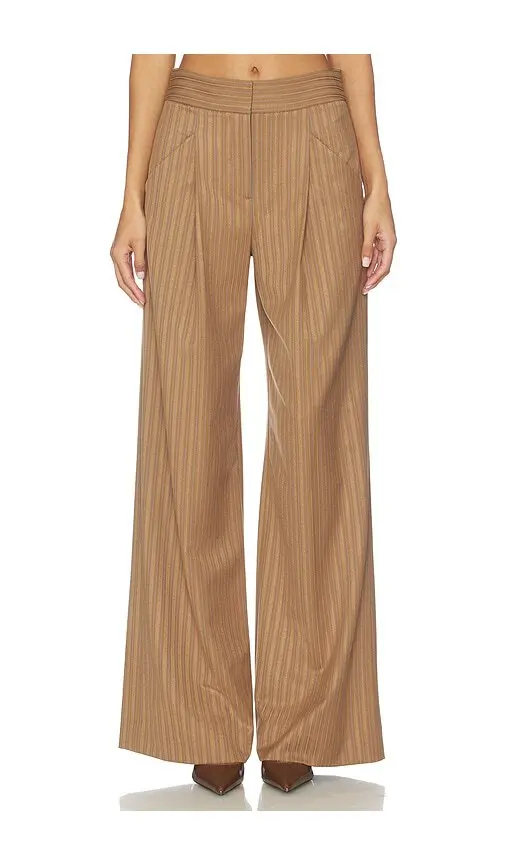 Veronica Beard Rimini Pant - Malt Multi
