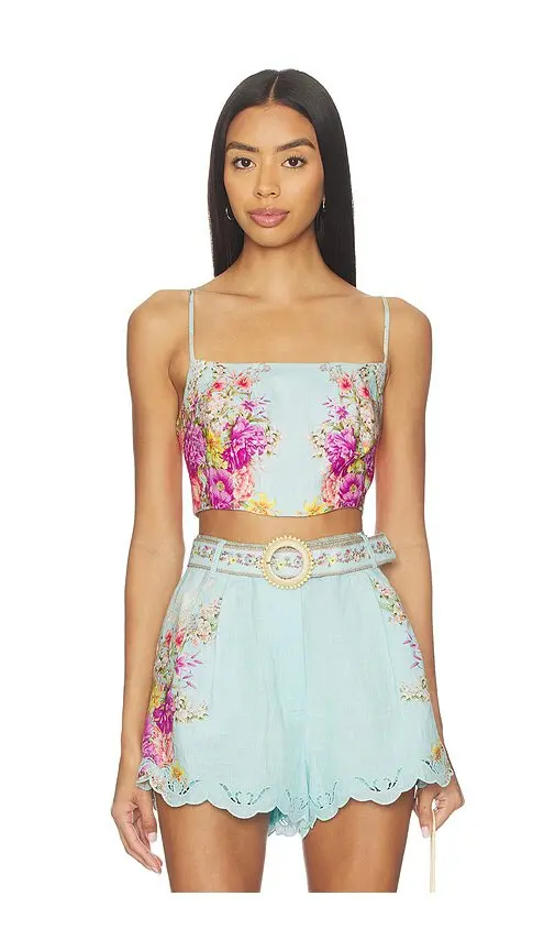 Camilla Corset Crop Top