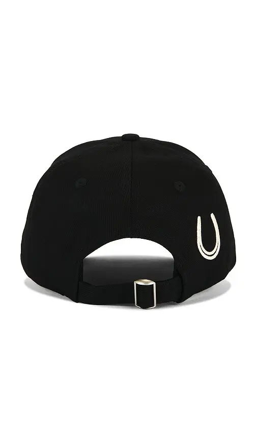UNDERSTATED LEATHER Logo Embroidered Baseball Cap