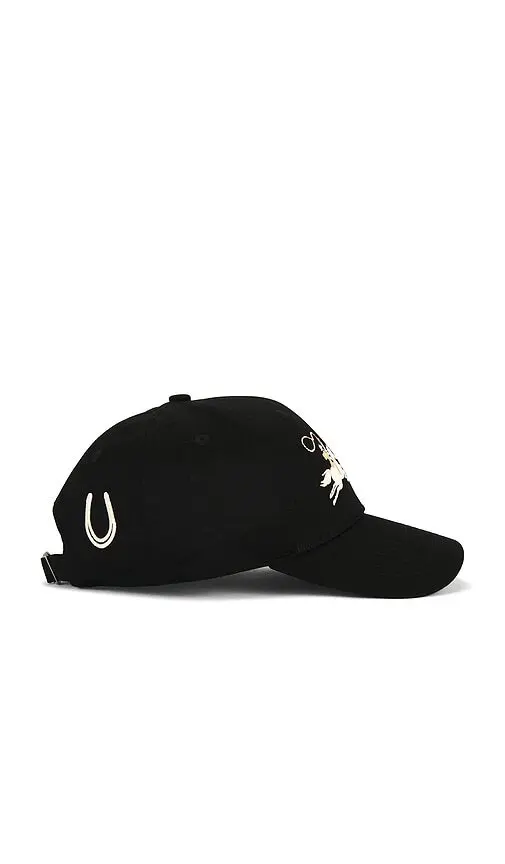 UNDERSTATED LEATHER Logo Embroidered Baseball Cap