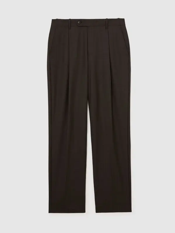 REISS Richard Wool Classic-fit Suit Trousers