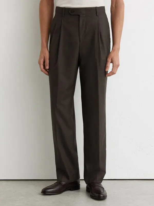REISS Richard Wool Classic-fit Suit Trousers