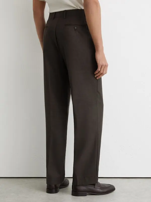 REISS Richard Wool Classic-fit Suit Trousers
