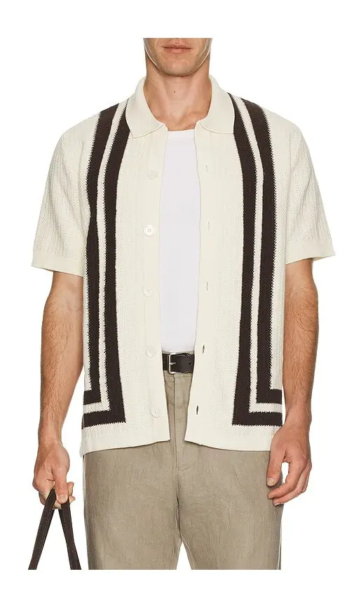 Nn07 Ares Knit Shirt 6636