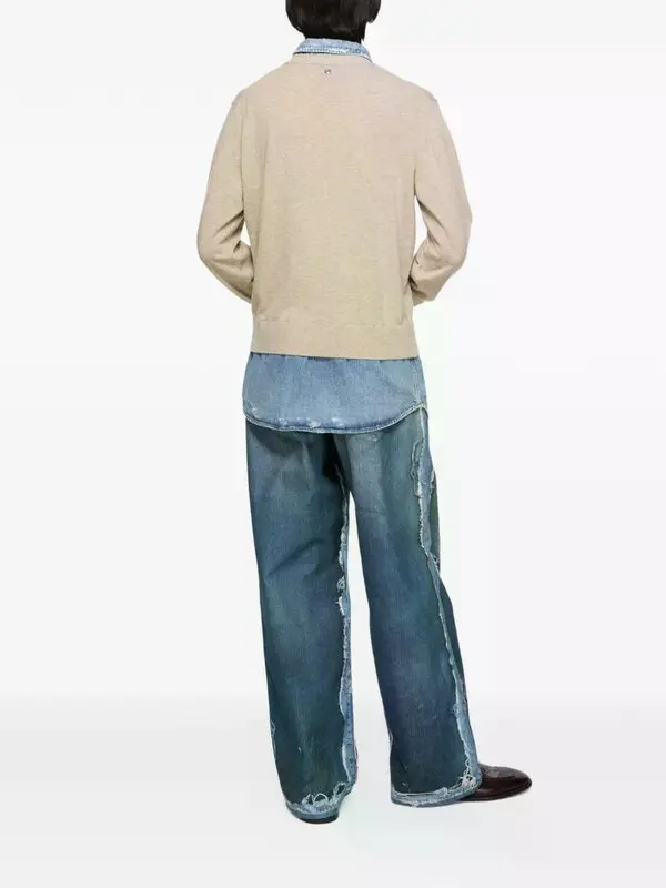 Acne Studios Layered V-neck Sweater