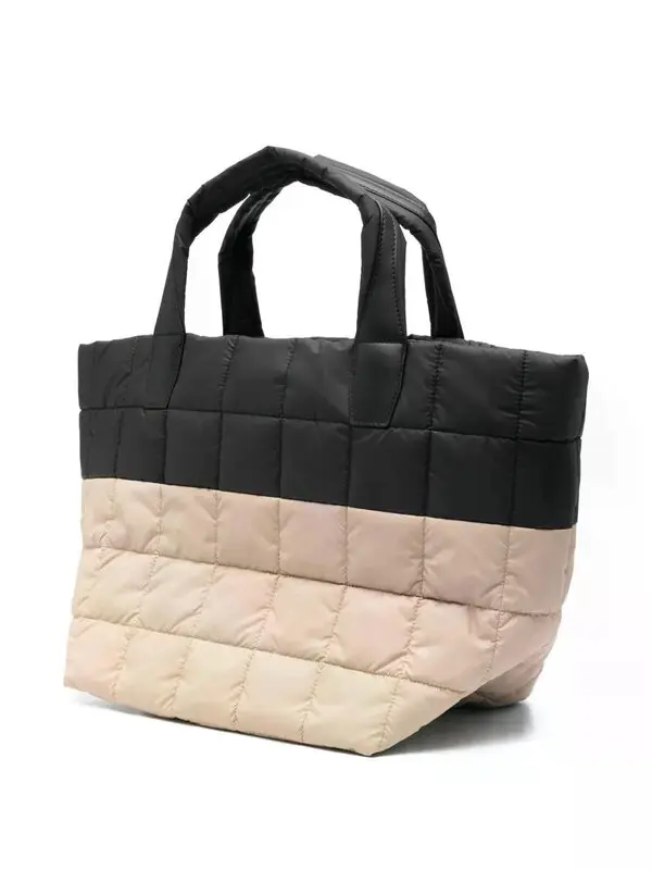 VEECOLLECTIVE Medium Porter Tote Bag - Black