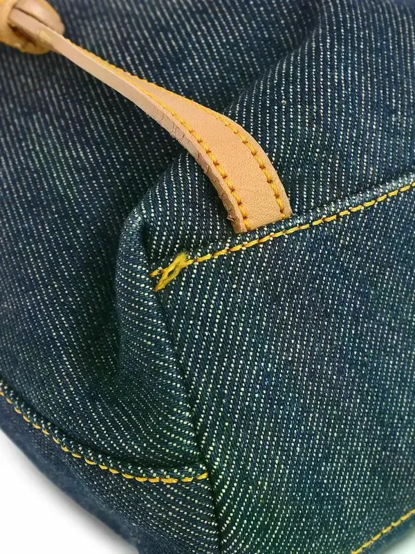 Dior 2000 Denim Malice Backpack