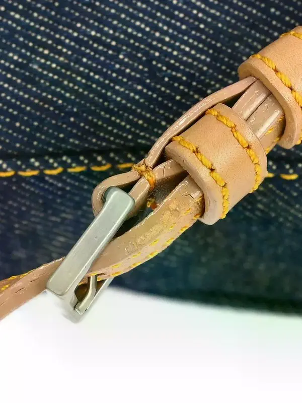 Dior 2000 Denim Malice Backpack