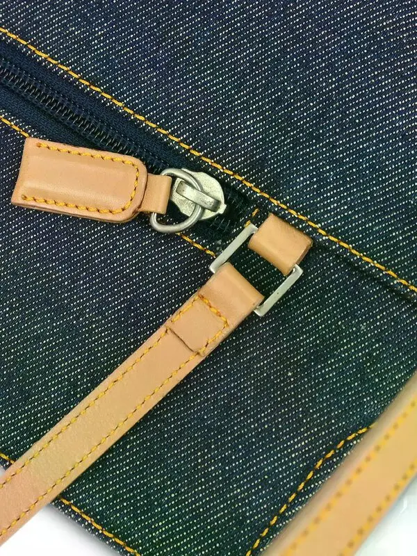 Dior 2000 Denim Malice Backpack