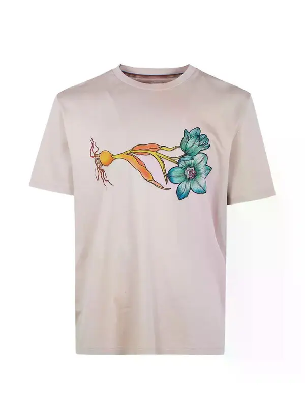 Paul Smith Floral-print T-shirt