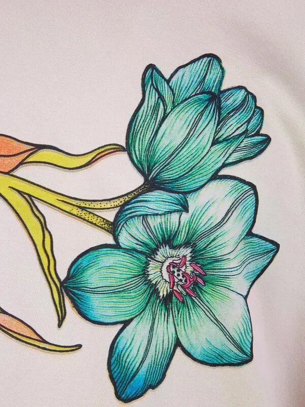 Paul Smith Floral-print T-shirt