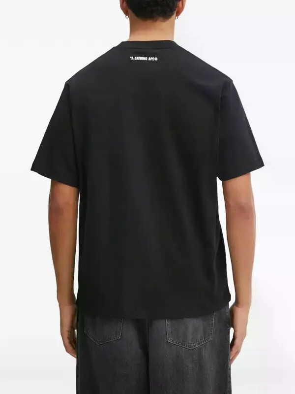 A BATHING APE Milo College Graphic-print T-shirt