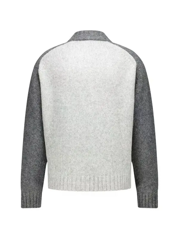 GMBH Ghassan Zip Colourblock Sweater