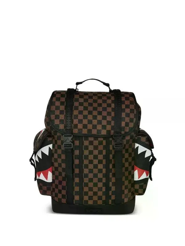 SPRAYGROUND Check 2 Monte Carlo Backpack - Brown