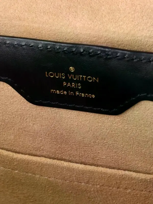 LOUIS VUITTON Trianon Handbag Monogram Canvas Pm - Brown