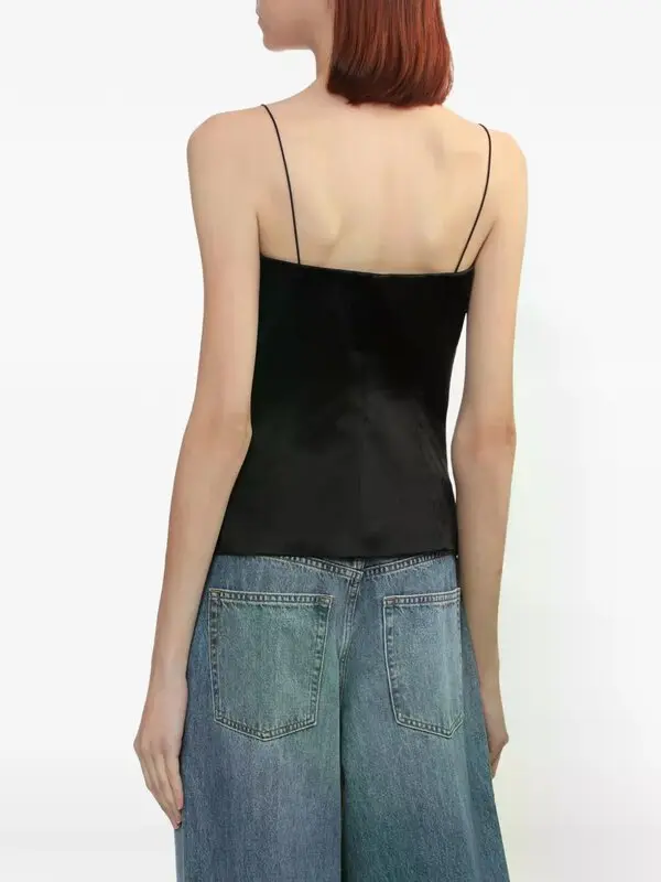 Helmut Lang Spaghetti-strap Top