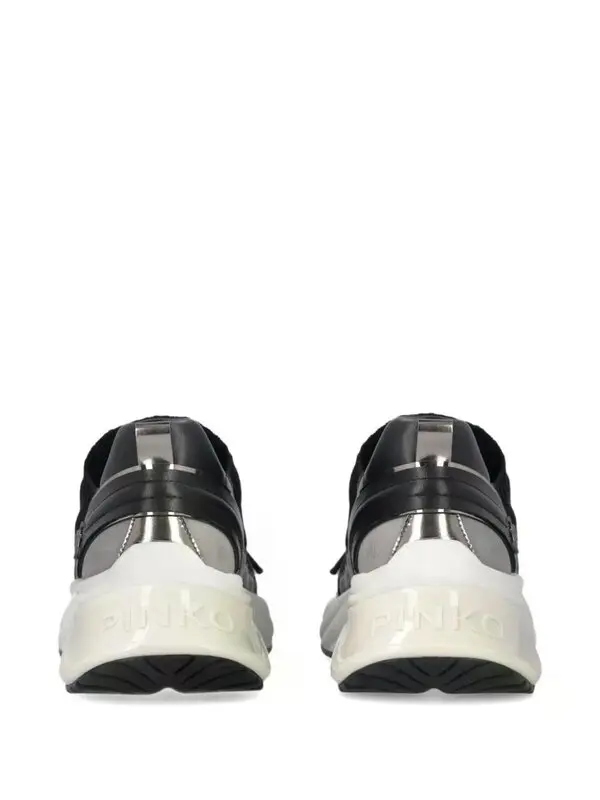 Pinko Ariel Panelled Sneakers - Black