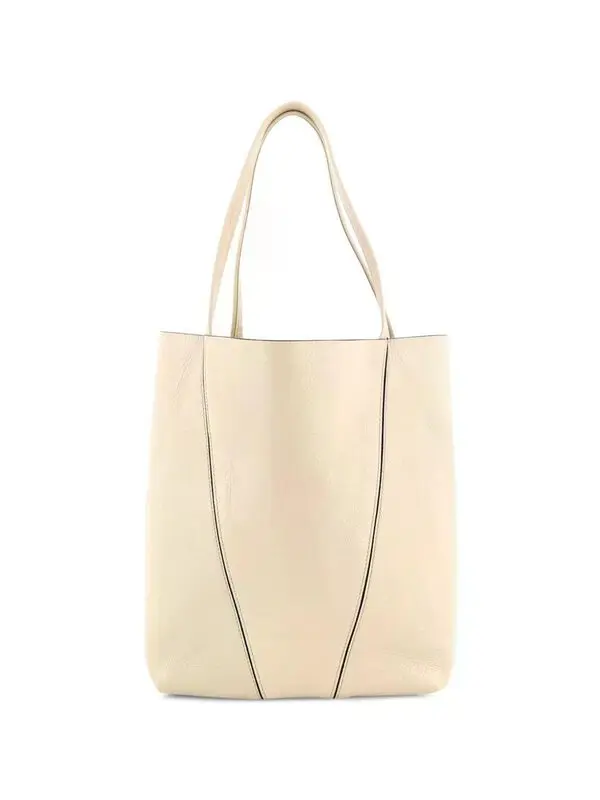 Chloé Spin Leather Medium Tote Bag